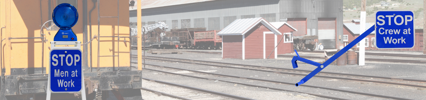 Flags & Stands category – Railhead Corporation