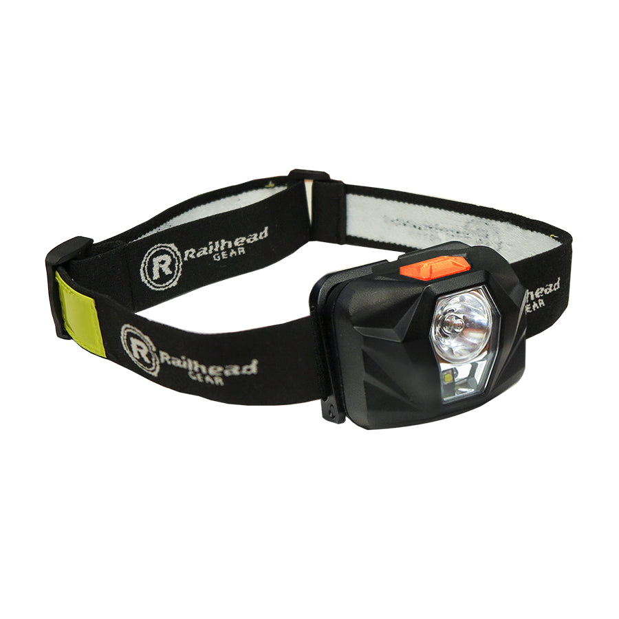 600 LUMENS DUAL BEAM INDUSTRIAL HEADLAMP WITH SMART SWITCH – Railhead ...