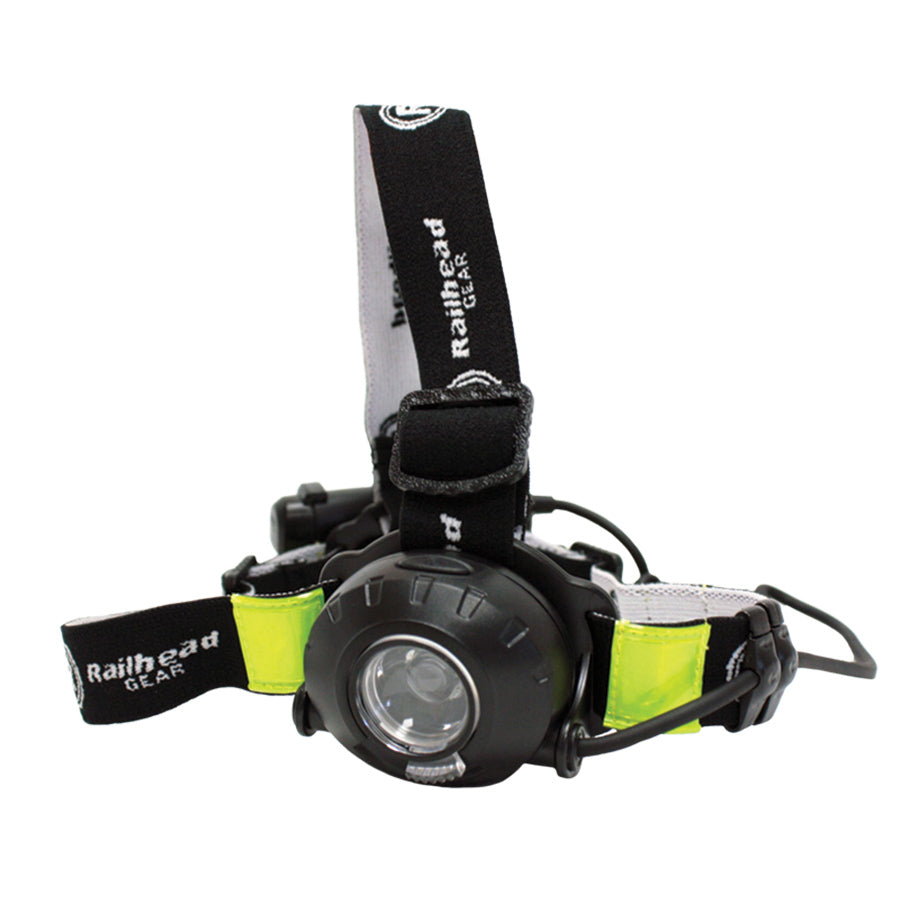 560 LUMENS FOCUS CONTROL INDUSTRIAL HEADLAMP – Railhead Corporation