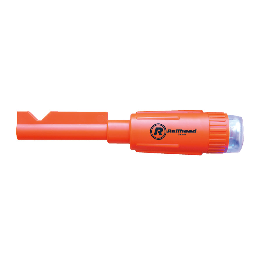 Functional Reverser key With Light 150 Lumens (orange) – Railhead ...