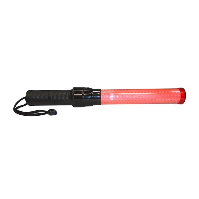 7 LED traffic baton Flashing, Steady on and off functions – Railhead ...