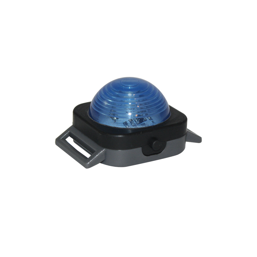 Blue Mini LED safety light – Railhead Corporation