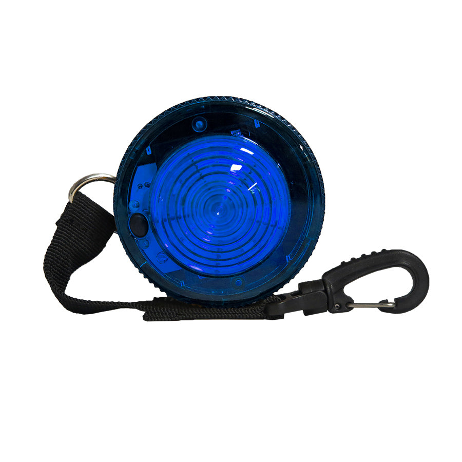 6 LED Magnetic Blue Light With Strap 3AAA batteries not included ...