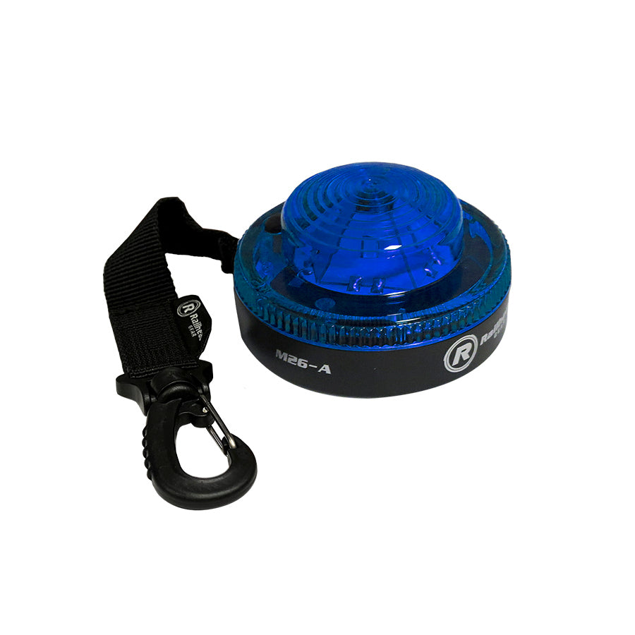 6 LED Magnetic Blue Light With Strap 3AAA batteries not included ...