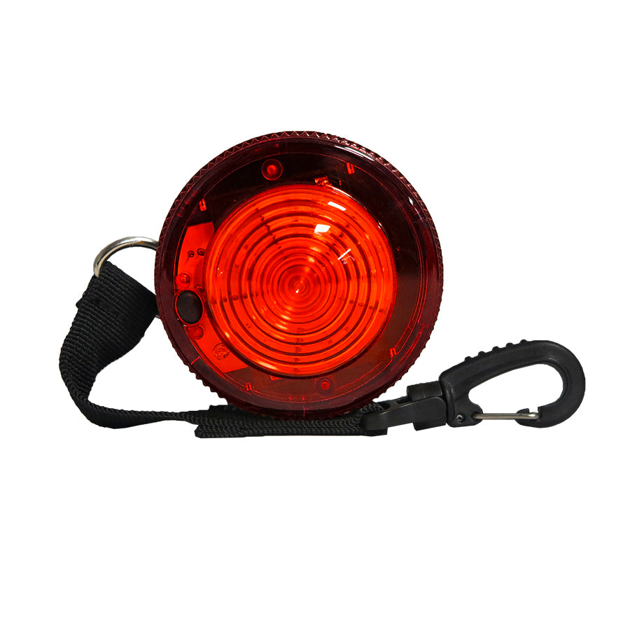 6 LED Magnetic Red Light With Strap 3AAA batteries not included ...