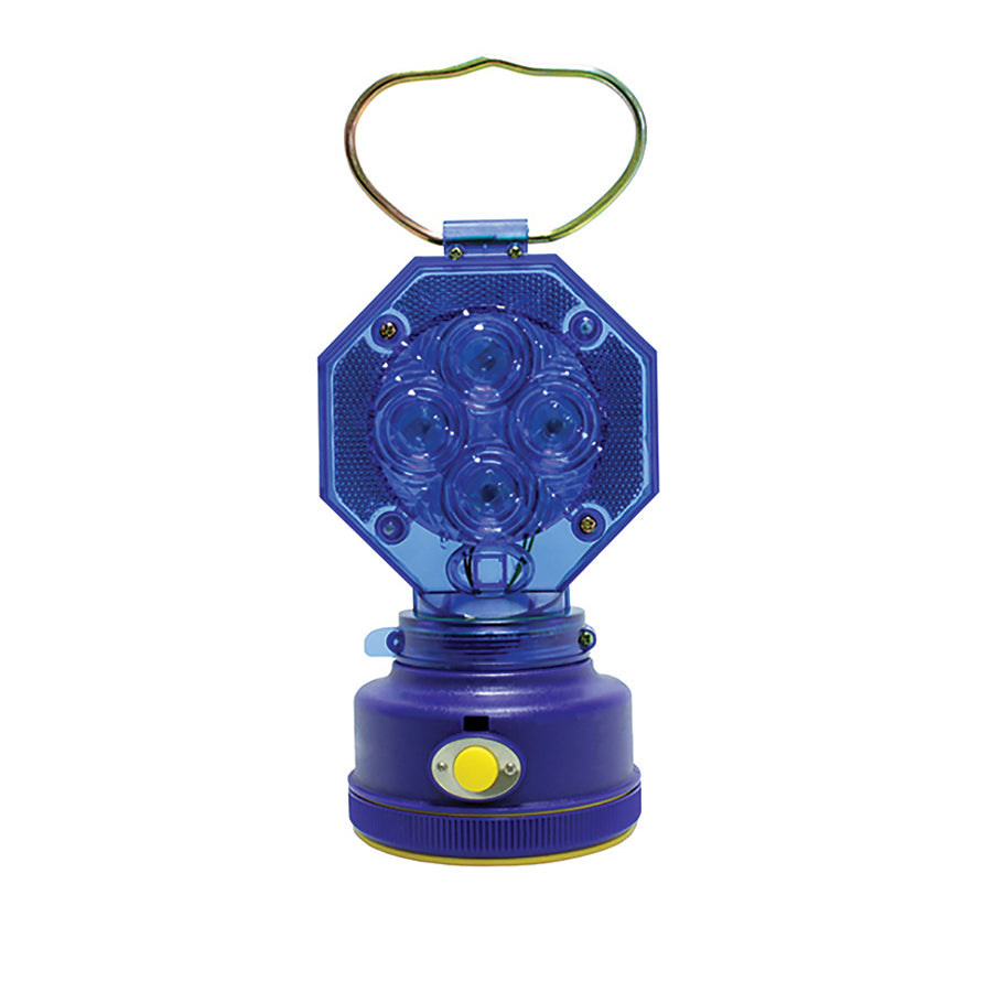 8 LED Blue Light Bi Directional 2 D Cell – Railhead Corporation