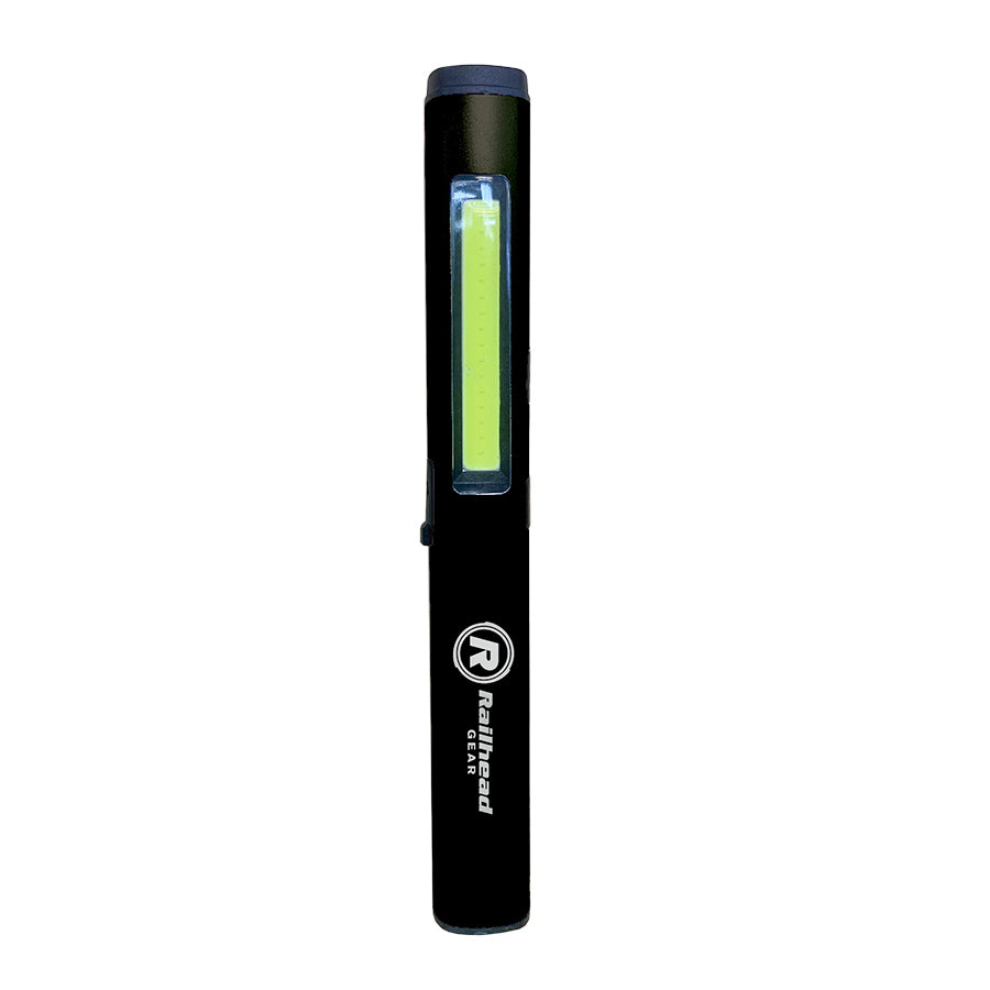 450 LUMENS RECHARGEABLE MULTI-FUNCTIONAL PEN LIGHT WITH UV AND LASER ...