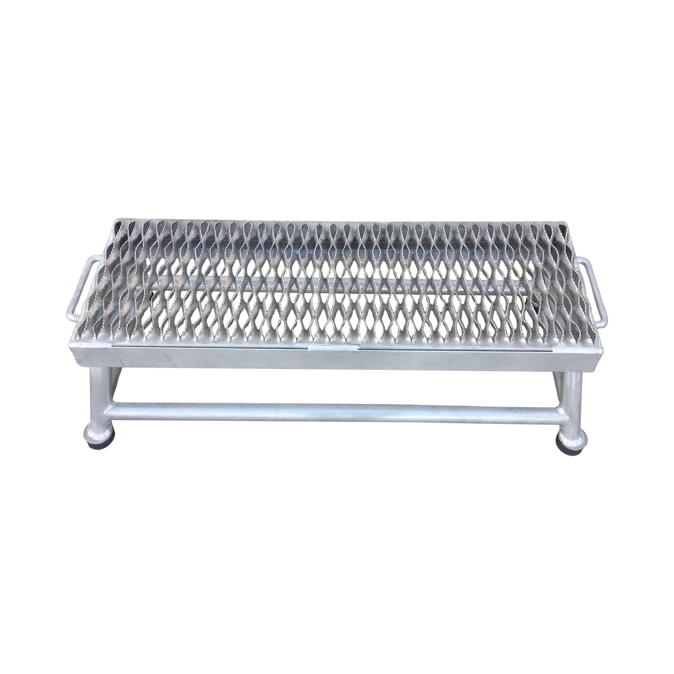 24" Aluminum Heavy Duty High Traction Single Step – Railhead Corporation