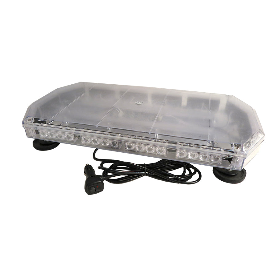 Amber LED light bar flashing DC 9-30V 56W 9.8ft straight cord ...