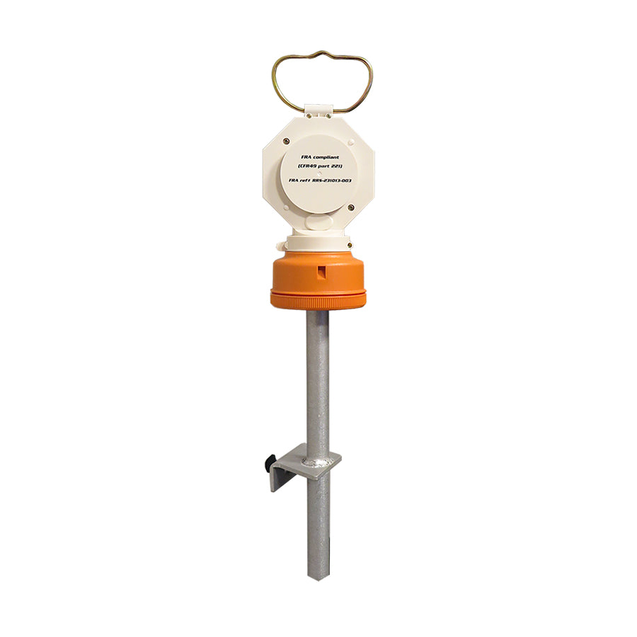 Rear-End Marking Device (includes light, bracket, and 2 D batteries ...